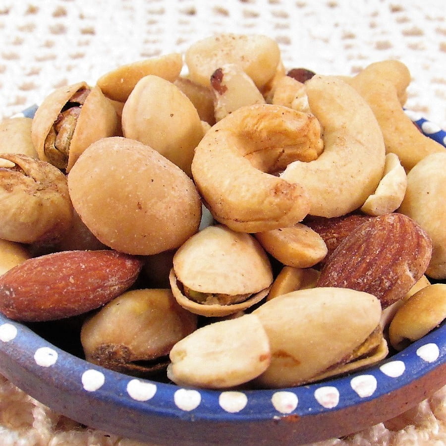 Mix de castanhas Salgadas | Empório Manjericão