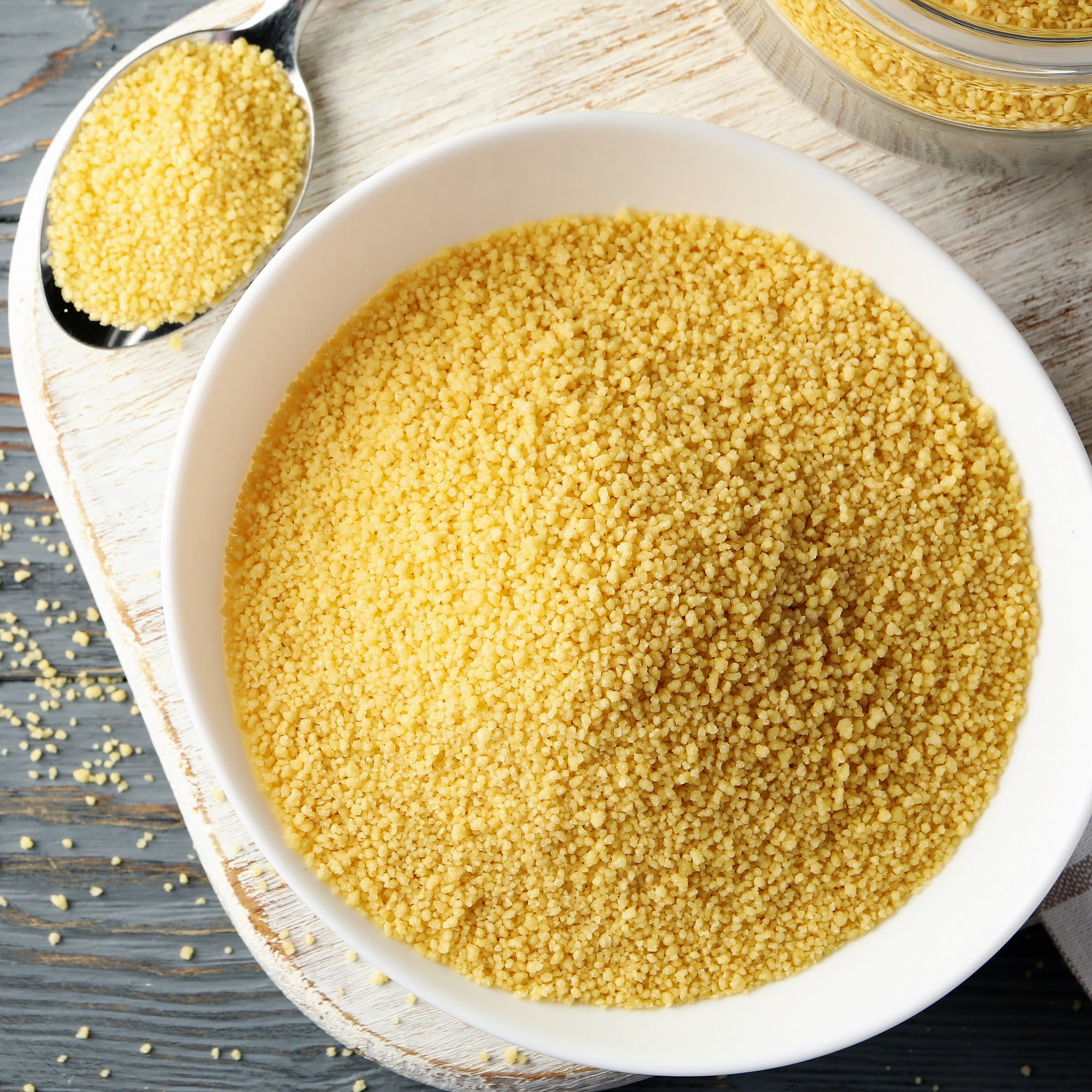 Cuscuz Marroquino | Empório Manjericão