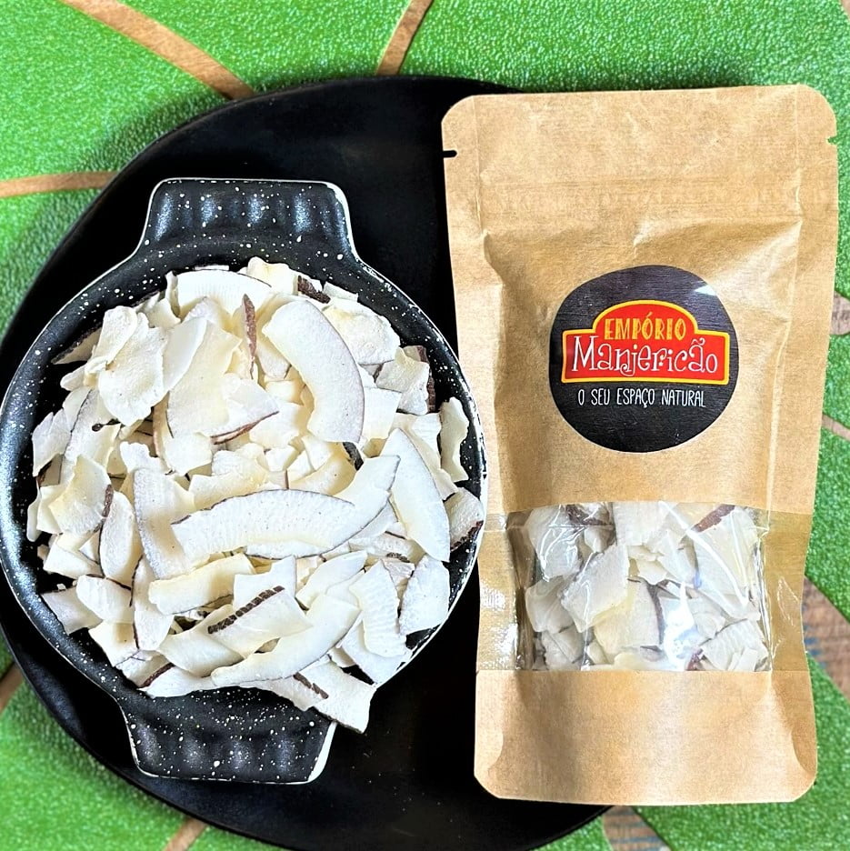 Coco Chips | Empório Manjericão