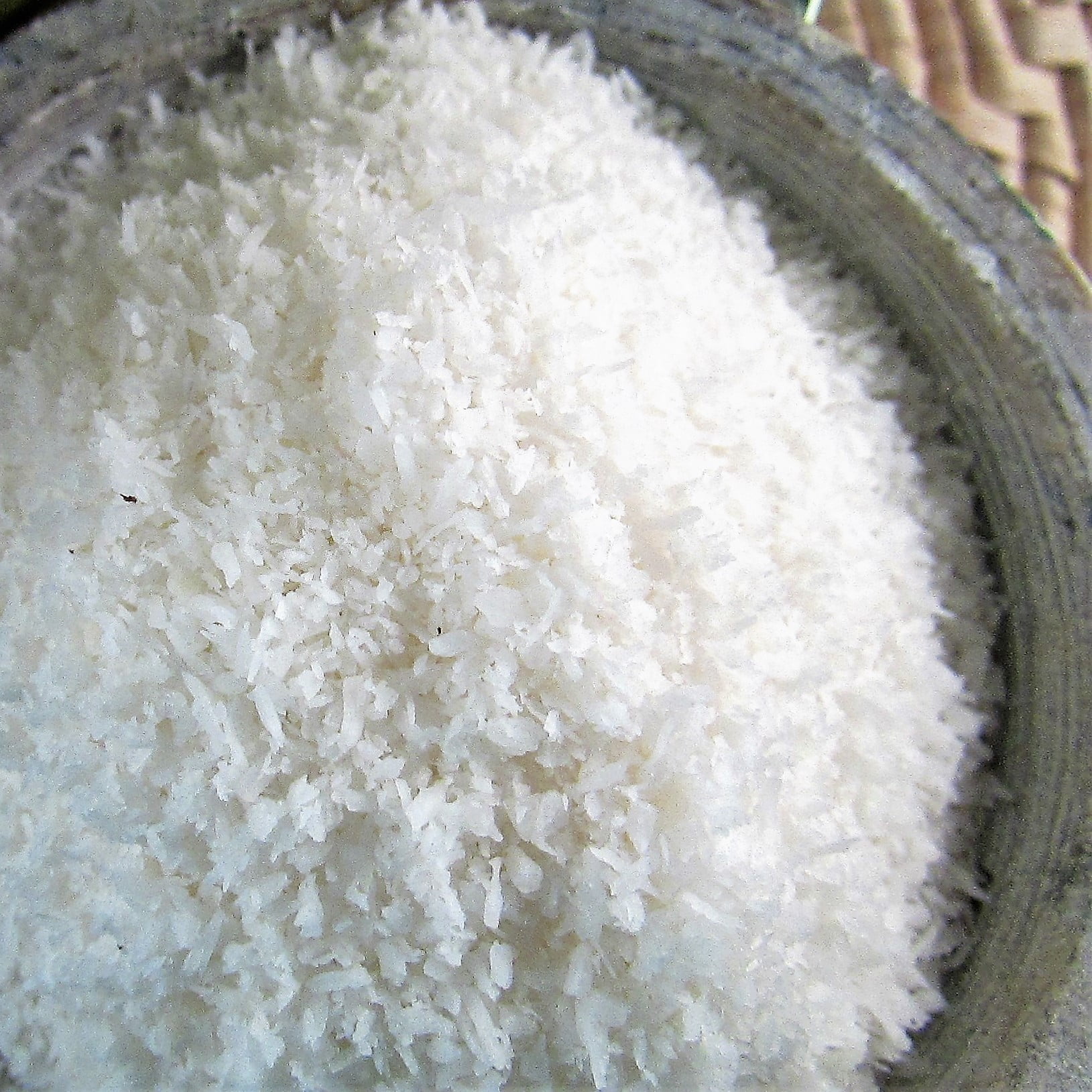 Coco Ralado em Flocos Finos | Empório Manjericão