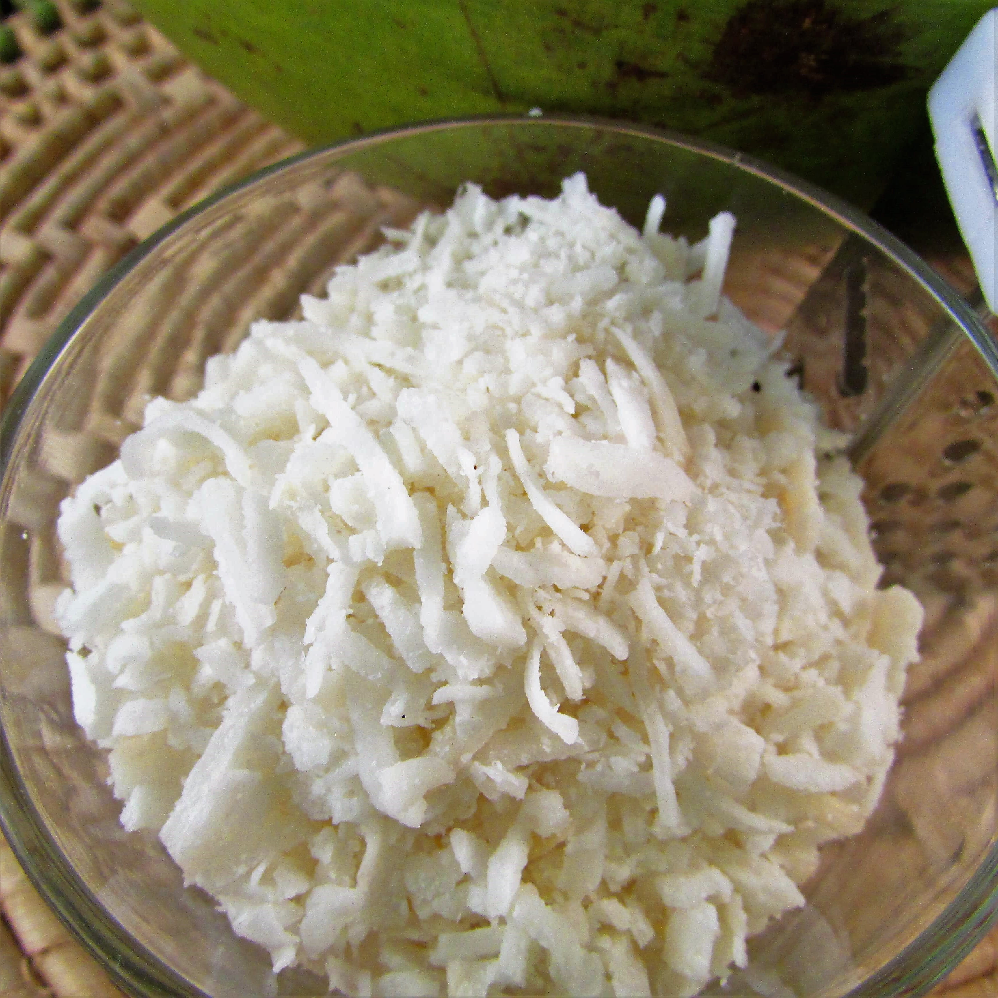 Coco Ralado em Flocos Grossos |Empório Manjericão