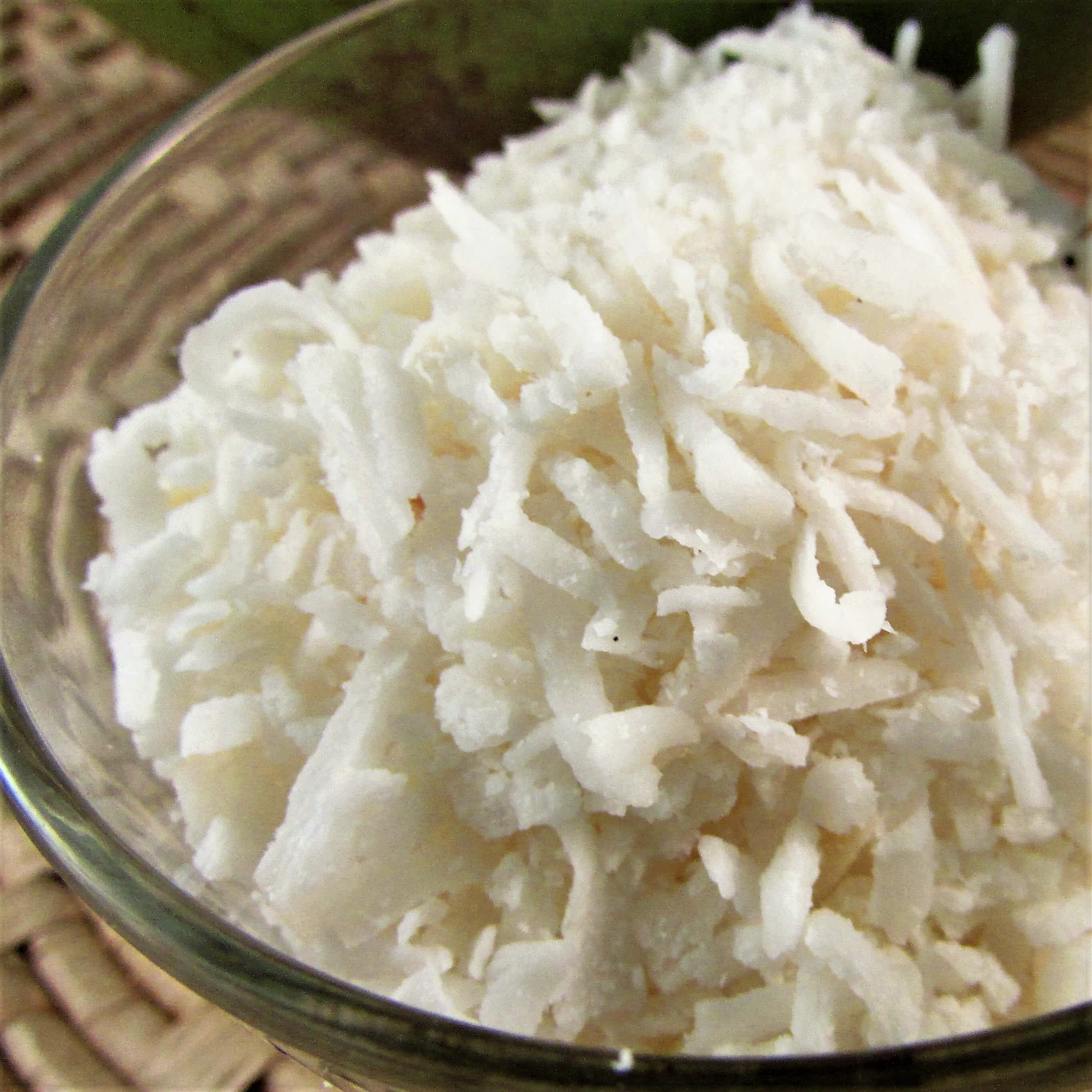 Coco Ralado em Flocos Grossos |Empório Manjericão