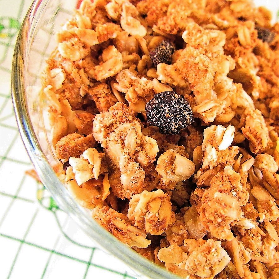 Granola zero açúcar | Empório Manjericão