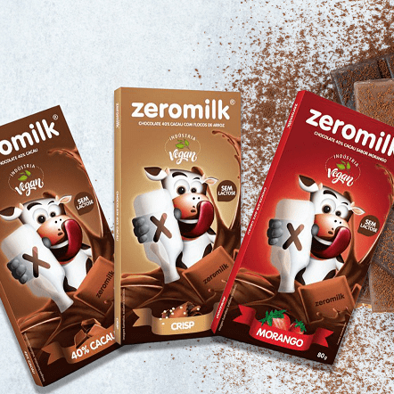 Kit de chocolates zeromilk | Empório Manjericão