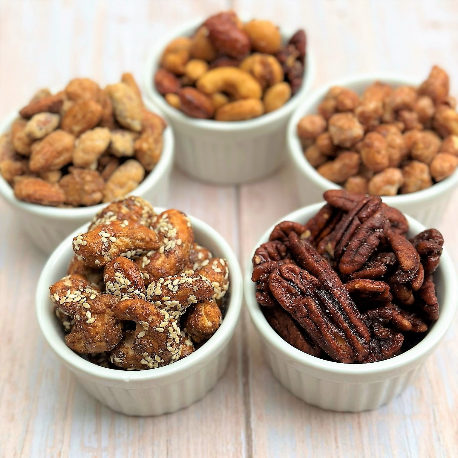 Combo de castanhas doces | Empório Manjericão