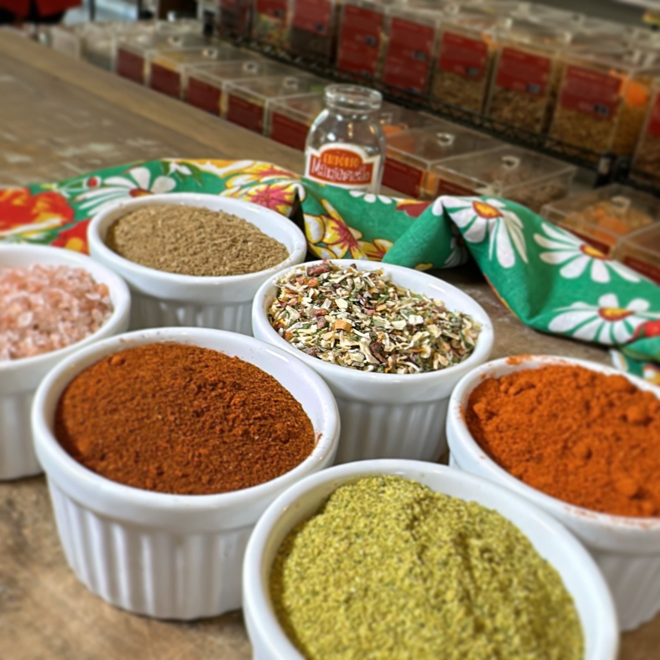 Temperos para Carnes | Empório Manjericão