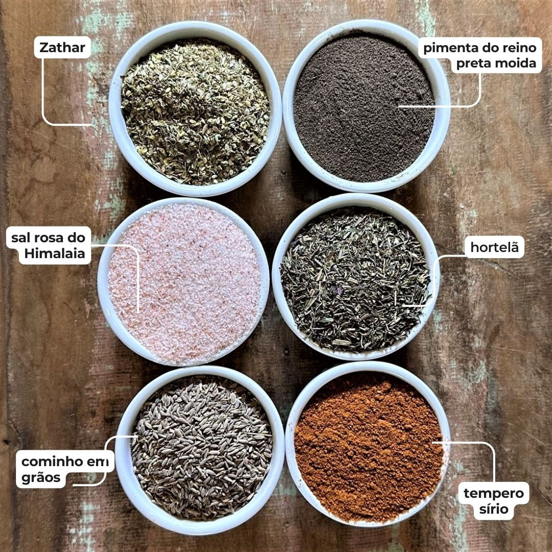 Temperos Comidas Árabes