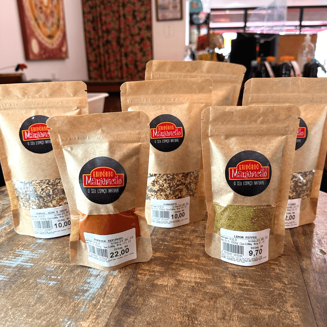 Temperos básico | Empório Manjericão