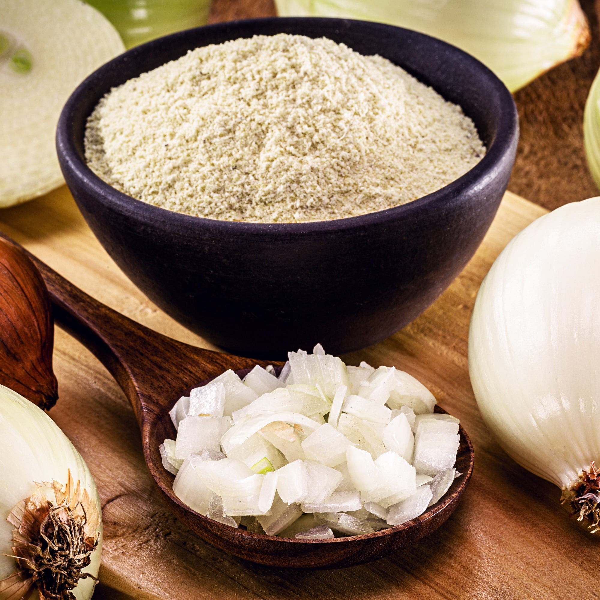 Cebola em pó | Empório Manjericão