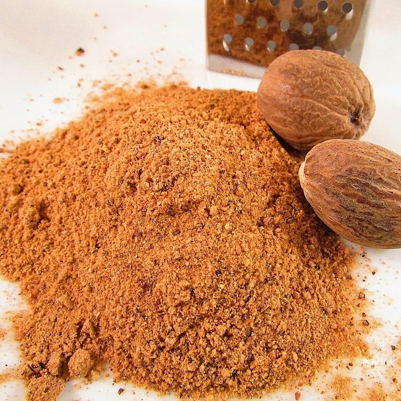 Noz moscada moída | Empório Manjericão