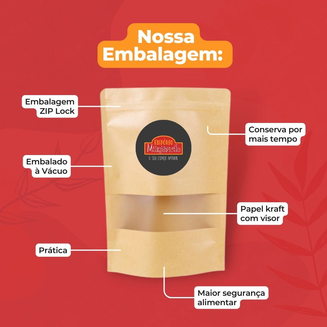 Pimenta Do Reino Preta Moída | Empório Manjericão